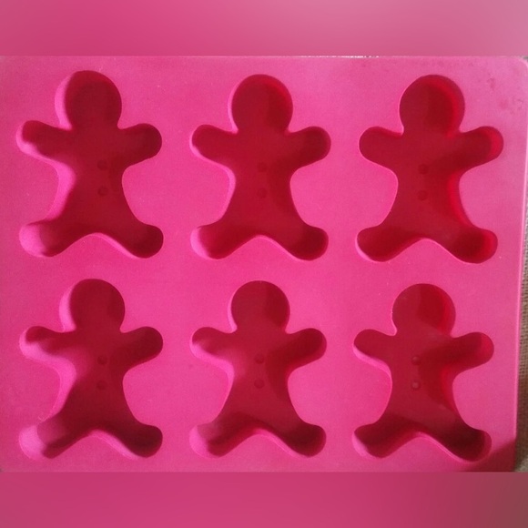 Avon | Kitchen | The Gingerbread Man Silicone Mold By Avon | Poshmark